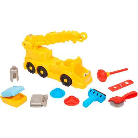 Play-Doh Chuck és barátai, Buster a daruskocsi gyurmaszett - Hasbro ...