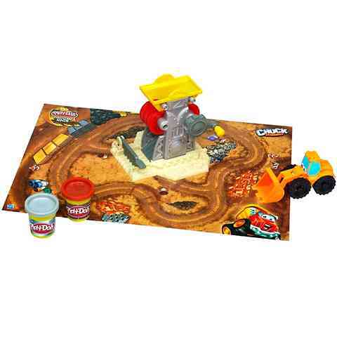 Play-Doh Chuck és barátai Phillip a markoló gyurmaszett - Hasbro ...