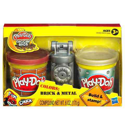 Play-Doh Chuck és barátai útépítő gyurmaszett - Hasbro vásárlás a ...