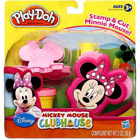Play-Doh Minnie egér gyurmaformázó készlet - Hasbro vásárlás a Játékshopban