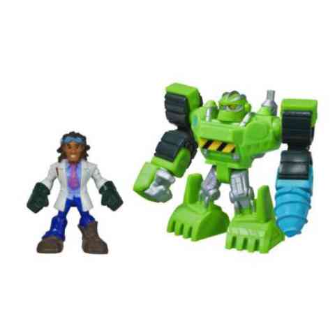 Playskool Transformers Mentő Botok Boulder és Doc Greene figuraszett ...