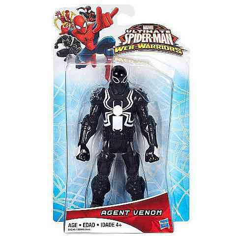 Pókember Web Warriors Agent Venom figura - Hasbro vásárlás a Játékshopban