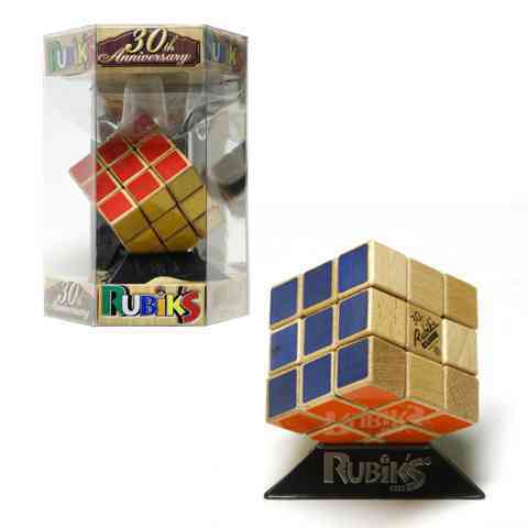 Rubik FA kocka 3x3 jubileumi díszdobozos vásárlás a Játékshopban