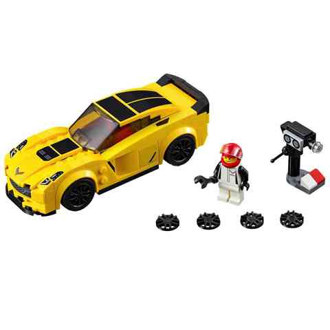 LEGO® Speed Champions Chevrolet Corvette Z06 (75870) vásárlás a ...