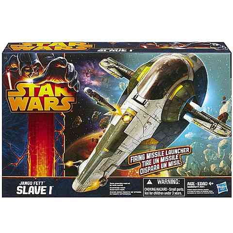 Star Wars Jango Fett Slave 1 űrhajója - Hasbro vásárlás a Játékshopban
