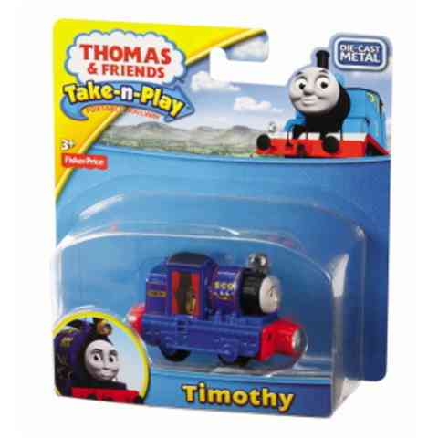 Thomas Take-N-Play Timothy mozdony - Fisher-Price vásárlás a Játékshopban