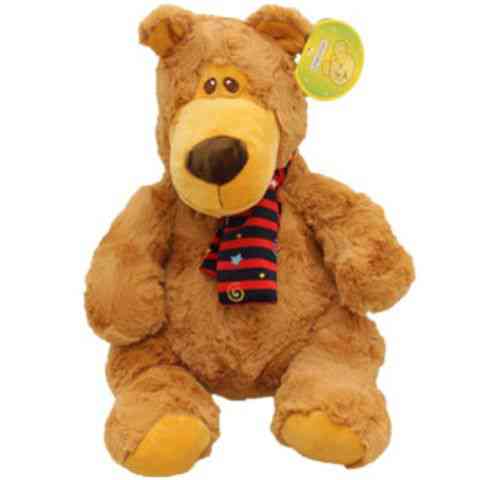 Plüss maci sállal 30cm vásárlás a Játékshopban