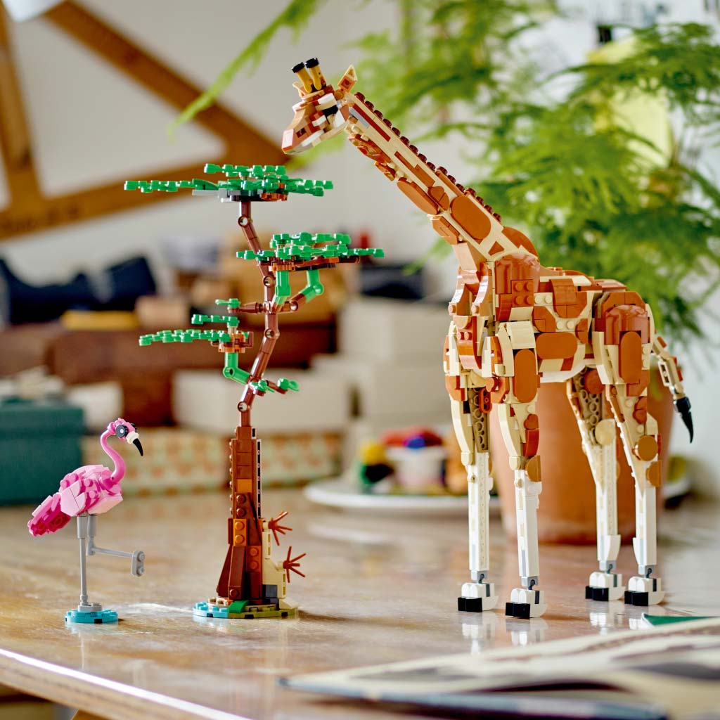 LEGO® Creator Afrikai vadállatok (31150) vásárlás a Játékshopban
