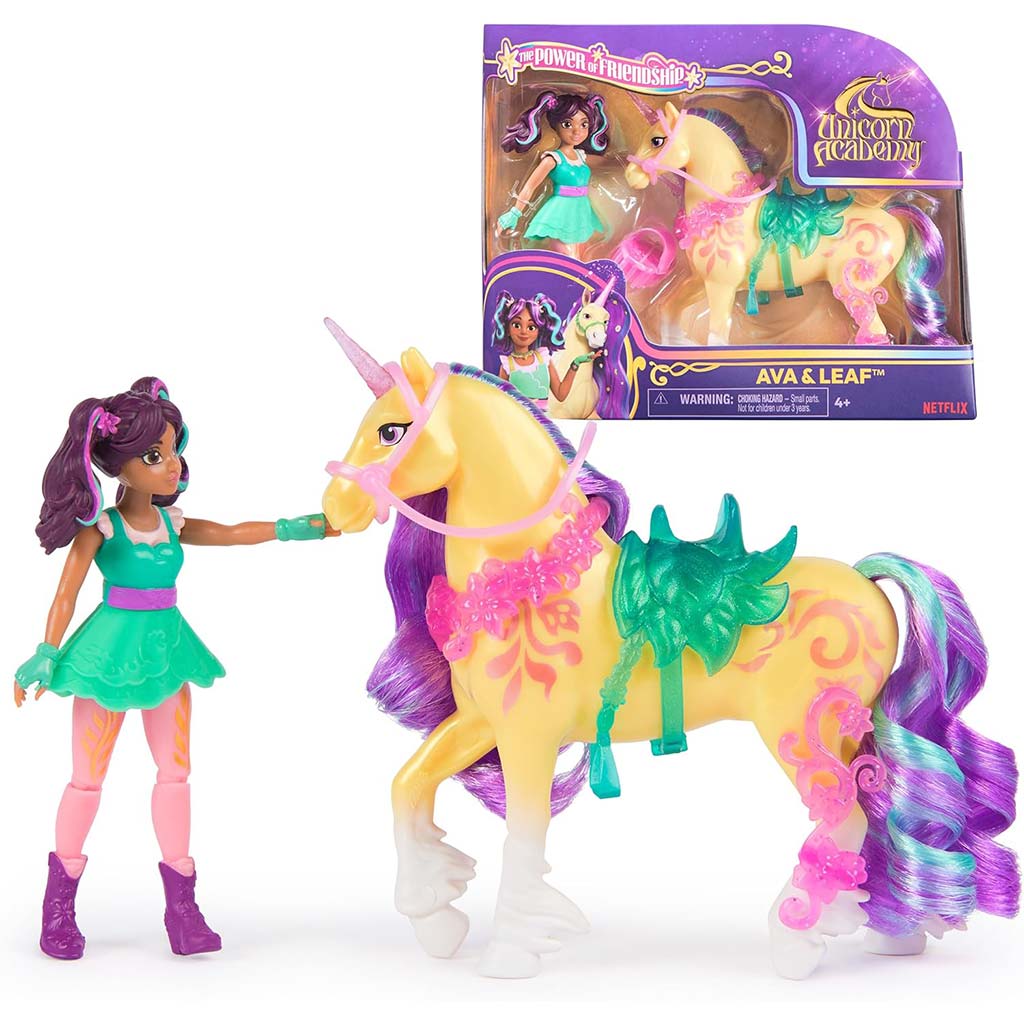 Unikornis Akadémia Ava és Leaf játékszett - Spin Master vásárlás a Játékshopban