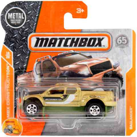 Matchbox Badlander kisautó 1/64 - Mattel vásárlás a Játékshopban