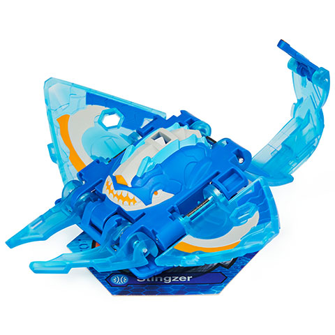 Bakugan - Geogan Rising Geogan Deka Aquos Stingzer csomag - Spin Master ...
