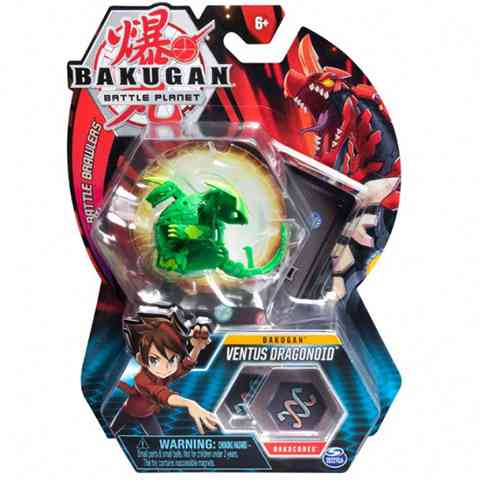 Bakugan Ventus Dragonoid alap labda - Spin Master vásárlás a Játékshopban