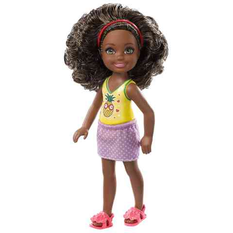 Barbie Chelsea baba sárga topban - Mattel vásárlás a Játékshopban