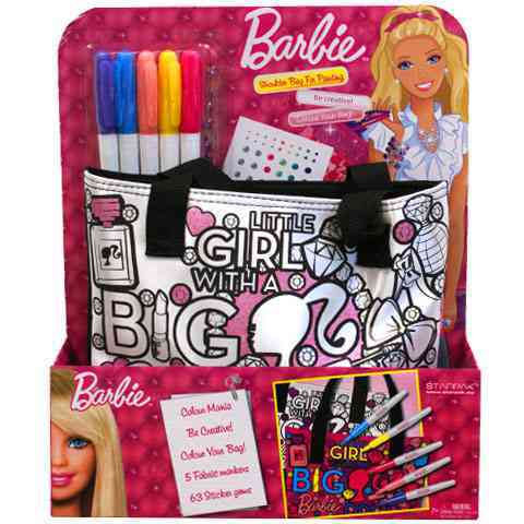 Barbie Color Me Mine színezhető party táska vásárlás a Játékshopban