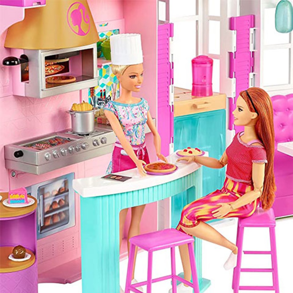 Barbie Cook 'n Grill étterem babával - Mattel vásárlás a Játékshopban