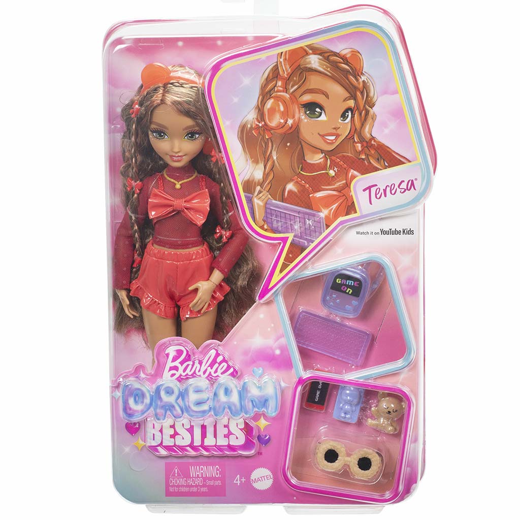 Barbie Dream Teens Teresa baba kiegészítőkkel - Mattel vásárlás a ...