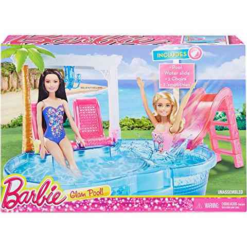 Barbie kerti medence - Mattel vásárlás a Játékshopban