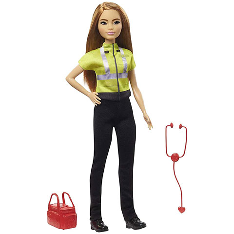 Barbie mentőorvos karrierbaba - Mattel vásárlás a Játékshopban