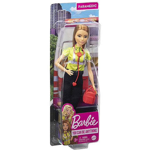Barbie mentőorvos karrierbaba - Mattel vásárlás a Játékshopban