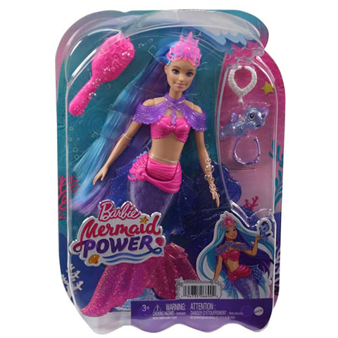 Barbie Mermaid Power Malibu sellő - Mattel vásárlás a Játékshopban