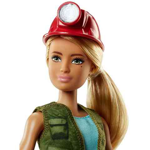 Barbie Paleontológus karrier baba - Mattel vásárlás a Játékshopban