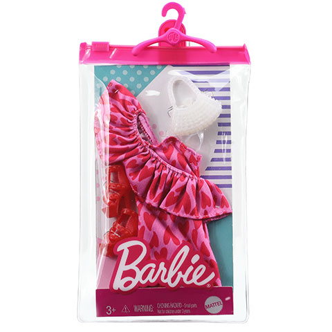 Barbie Divatőrület Elegáns ruha magas sarkúval ruha szett - Mattel ...