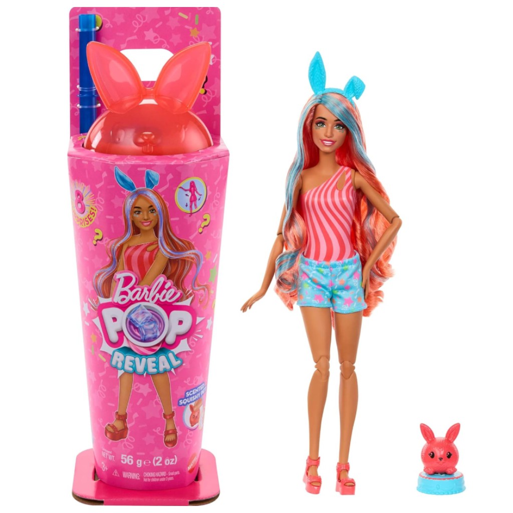 Barbie Slime Reveal Állati Buli - Nyuszi játékszett - Mattel vásárlás a ...