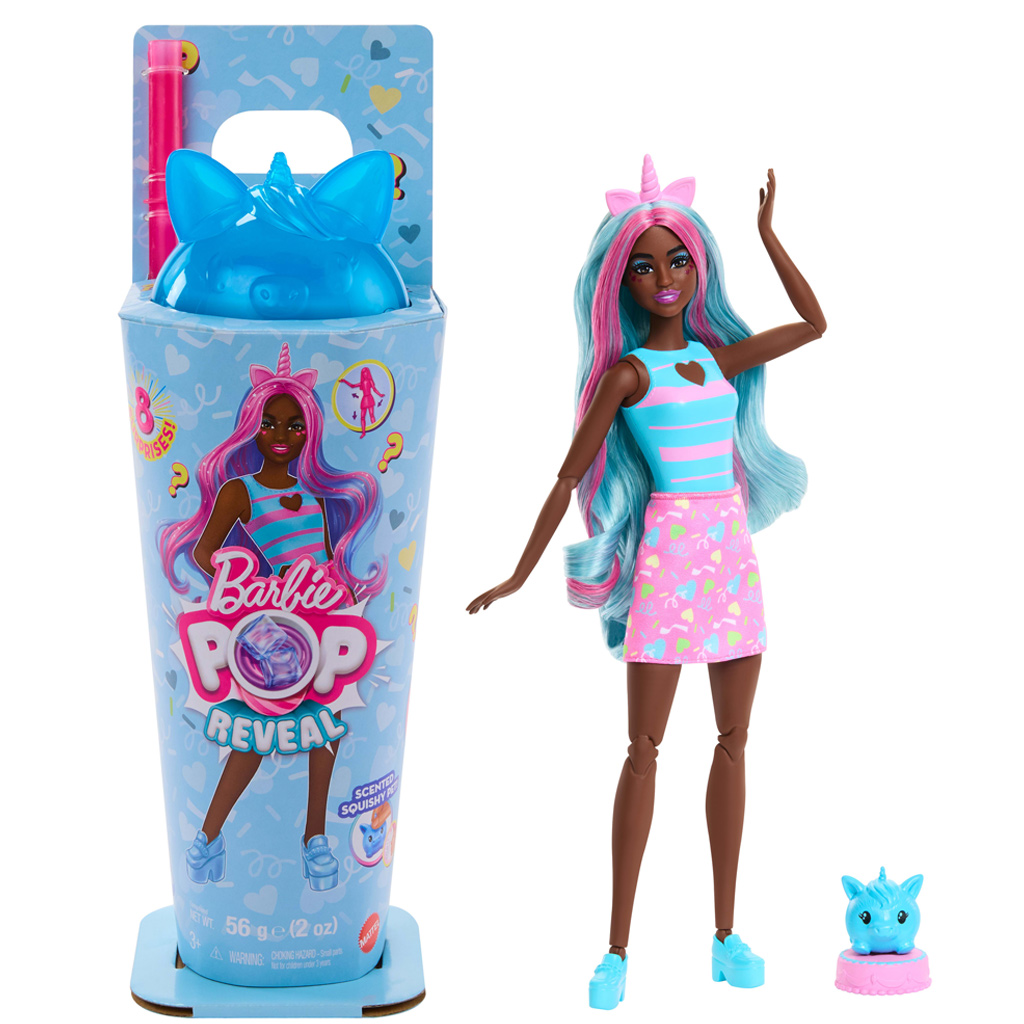 Barbie Slime Reveal Állati - Unikornis játékszett - Mattel vásárlás a ...