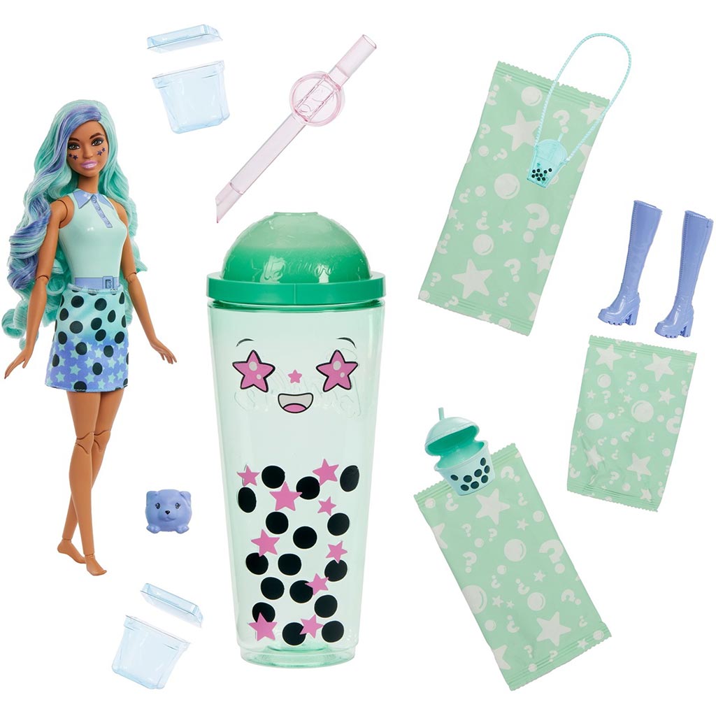 Barbie Slime Reveal Bubi buli Zöld baba - Mattel vásárlás a Játékshopban