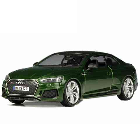 Bburago Audi RS5 Coupe zöld fém autómodell 1/24 vásárlás a Játékshopban