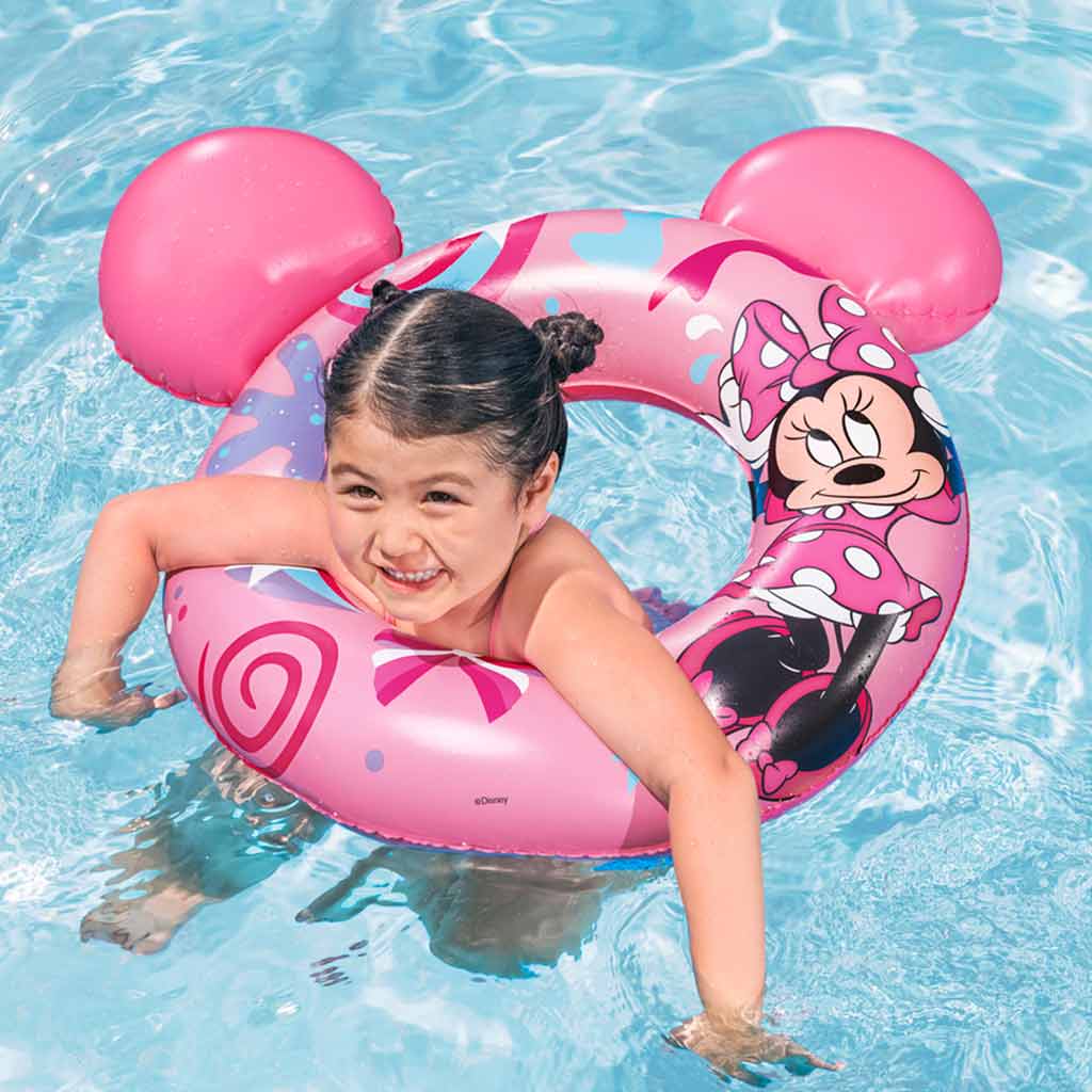 Bestway Disney® Minnie Egér úszógumi 74 x 76 cm vásárlás a Játékshopban