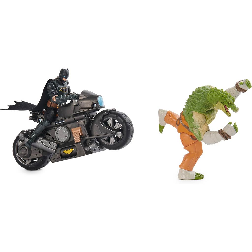 DC Comics Batman Battle Bike szett - Spin Master vásárlás a Játékshopban