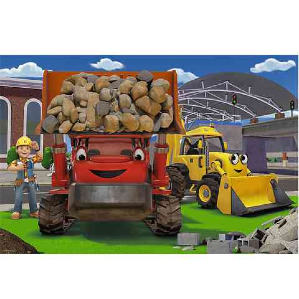 Bob mester 24db-os Maxi puzzle - Trefl vásárlás a Játékshopban