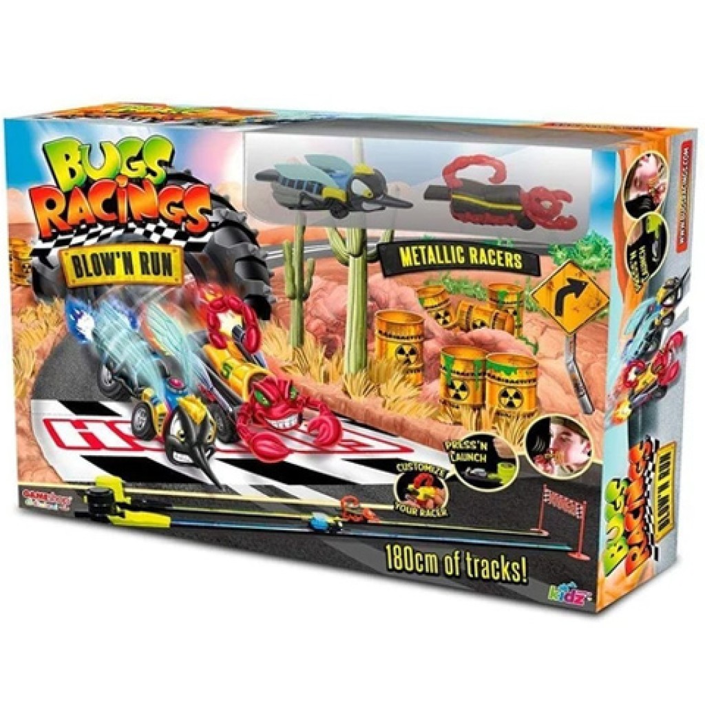 Bugs Racing versenypálya szett vásárlás a Játékshopban