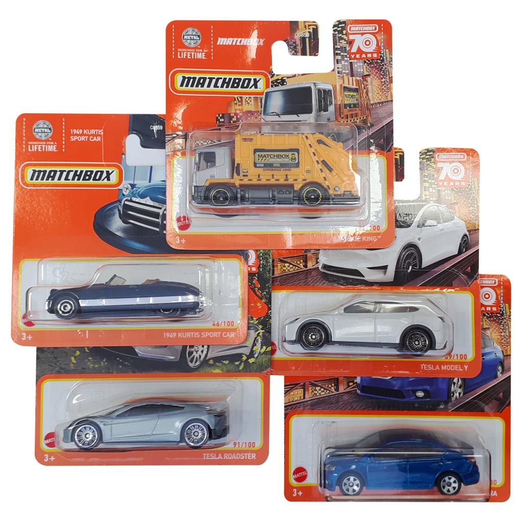 Matchbox Gyűjthető kisautók 1/64 méretarányban 1db - Mattel vásárlás a ...