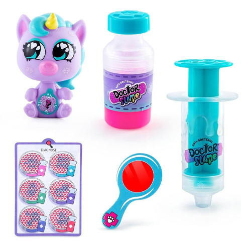 Doctor Slime Pet Vet , slime állatorvos szett vásárlás a Játékshopban