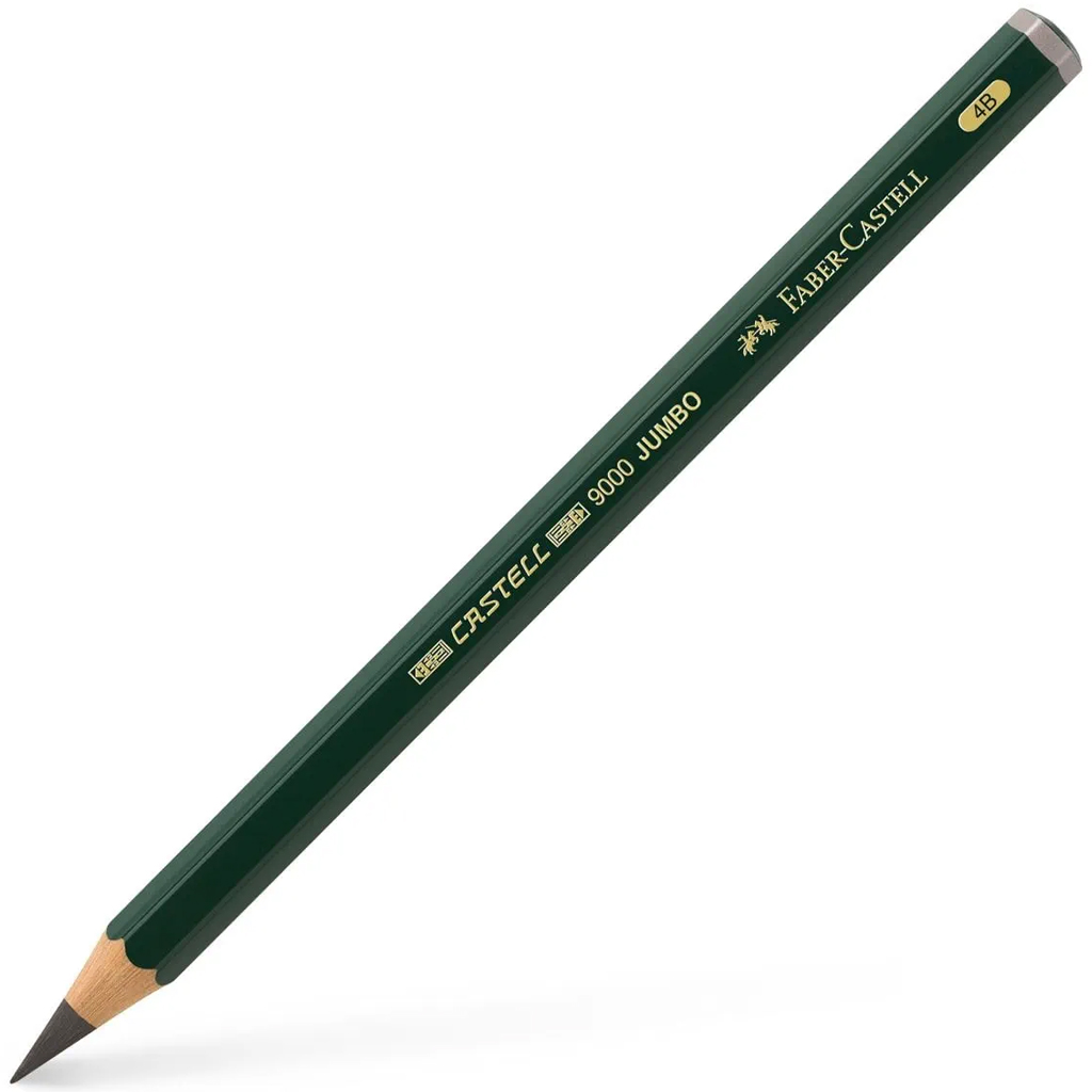 Faber-Castell Castell 9000 Jumbo 4B grafitceruza vásárlás a Játékshopban