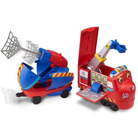 Chuggington Pop & Transform Rescue Wilson mozdony vásárlás a Játékshopban