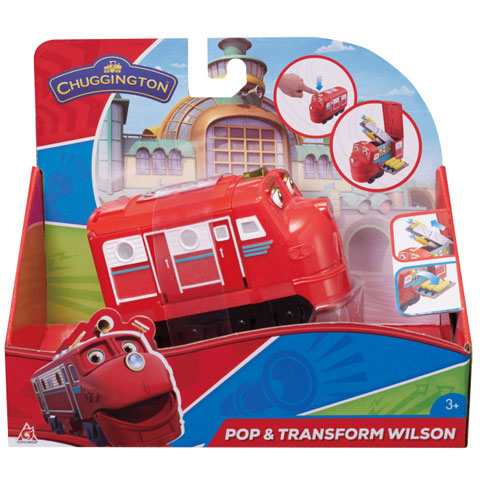 Chuggington Pop & Transform Wilson mozdony vásárlás a Játékshopban