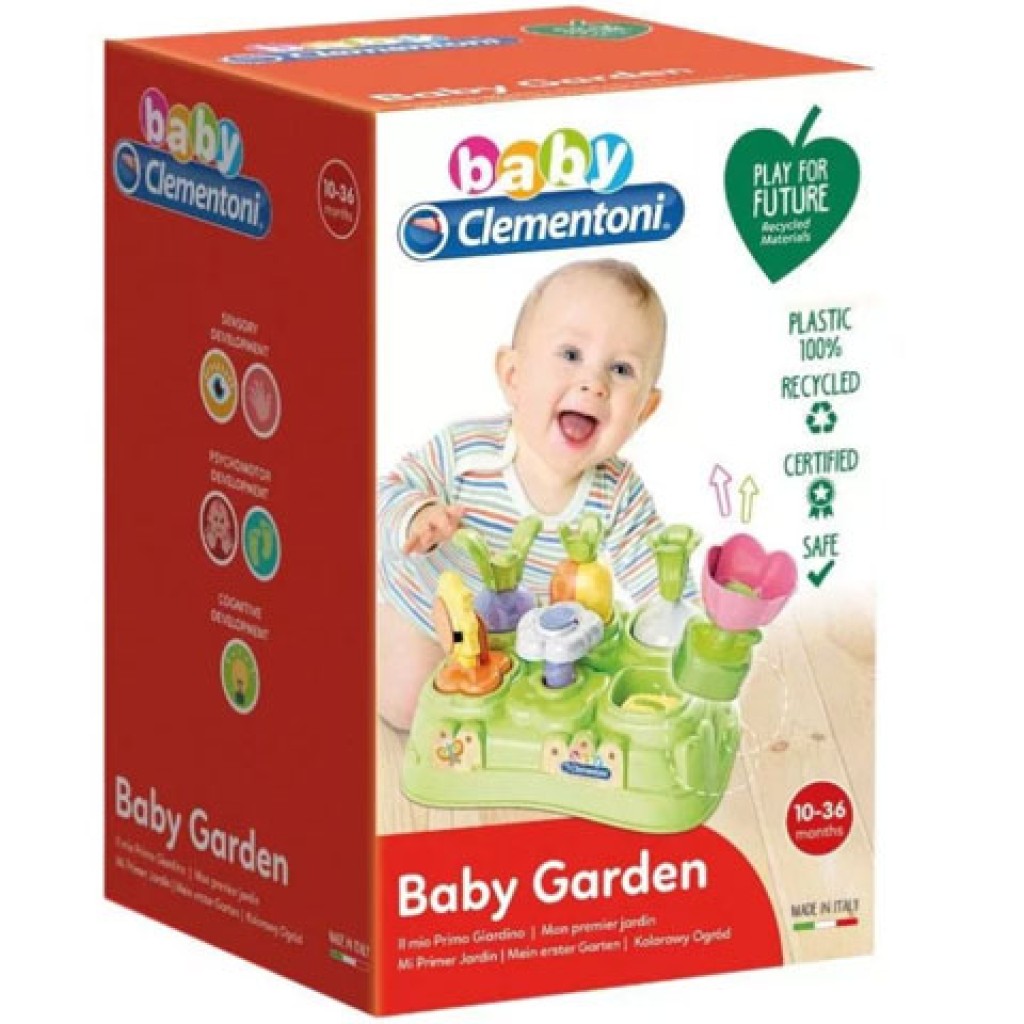 Első kiskertem formaválogató - Clementoni baby vásárlás a Játékshopban