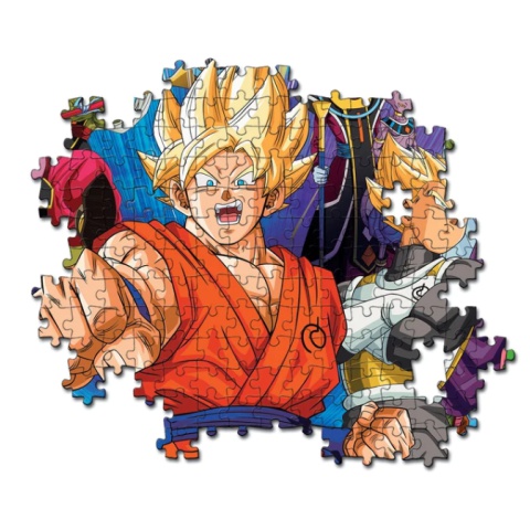 Dragonball Super Son Goku Supercolor 180db-os puzzle - Clementoni ...