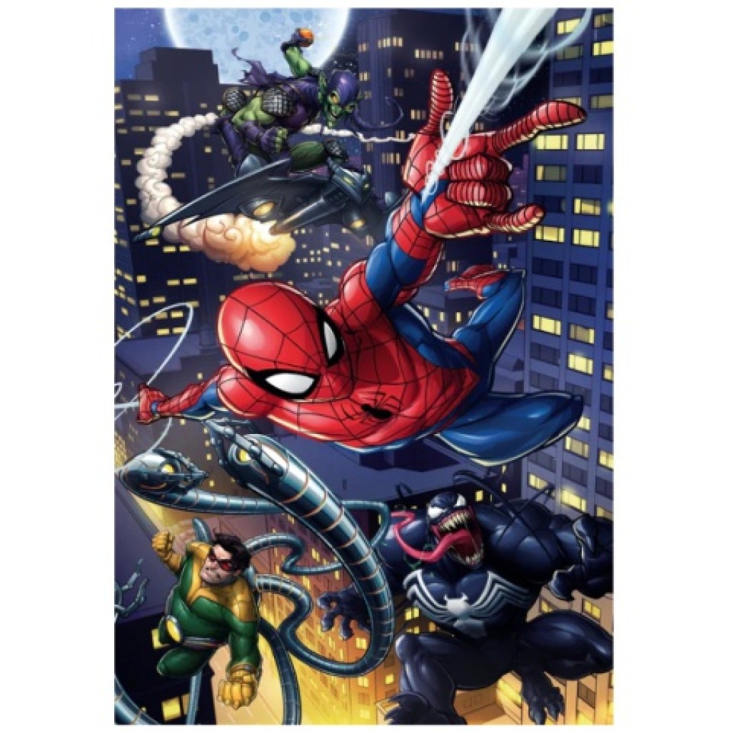 A csodálatos Pókember Supercolor 180db-os puzzle - Clementoni vásárlás ...