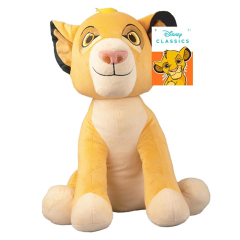 Disney Simba 33 cm-es ülő plüss hanggal vásárlás a Játékshopban