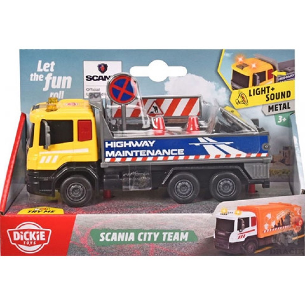 Dickie City Városi teherautó többféle változatban - Dickie Toys ...
