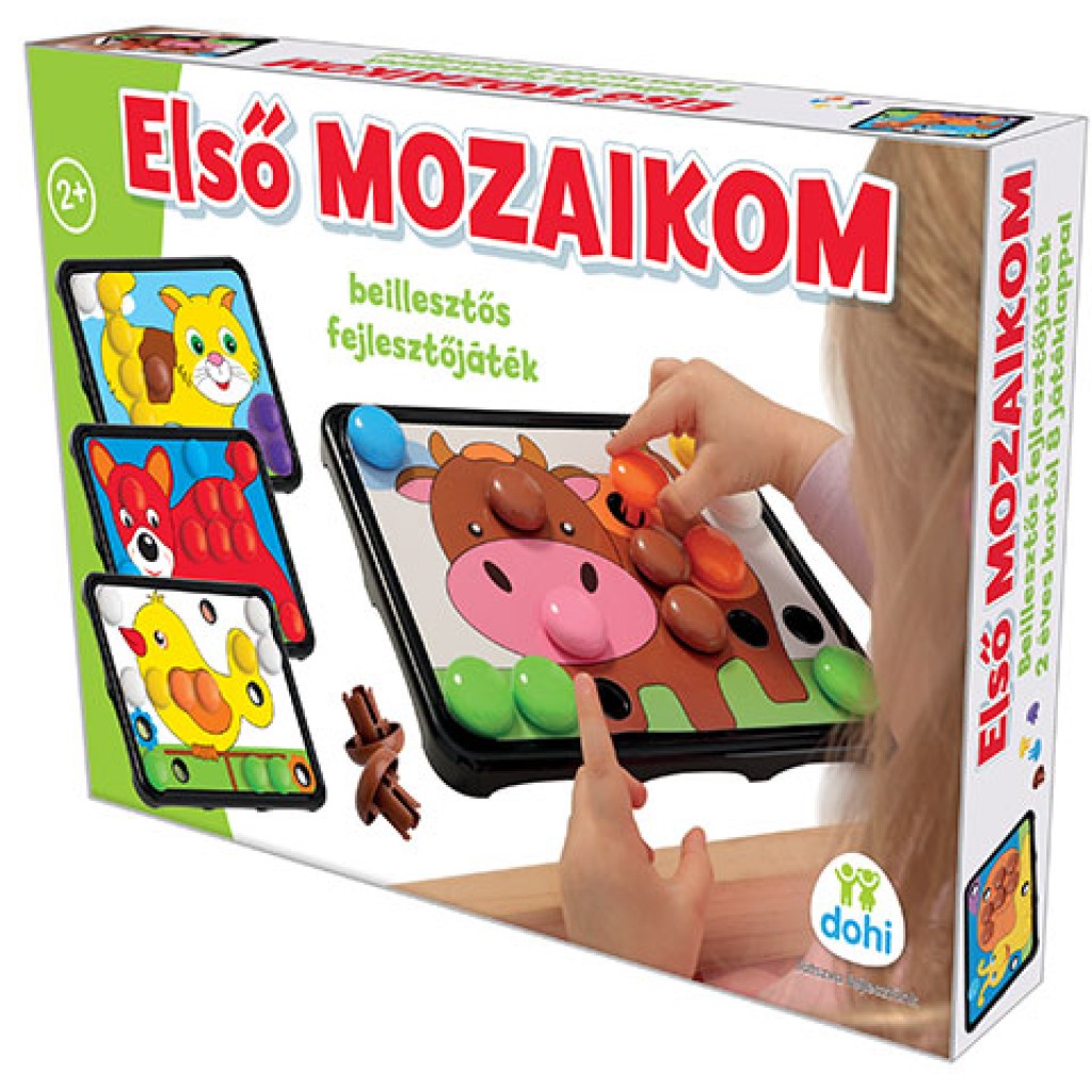 Első mozaikom - Házi állatok fejlesztő játék vásárlás a Játékshopban