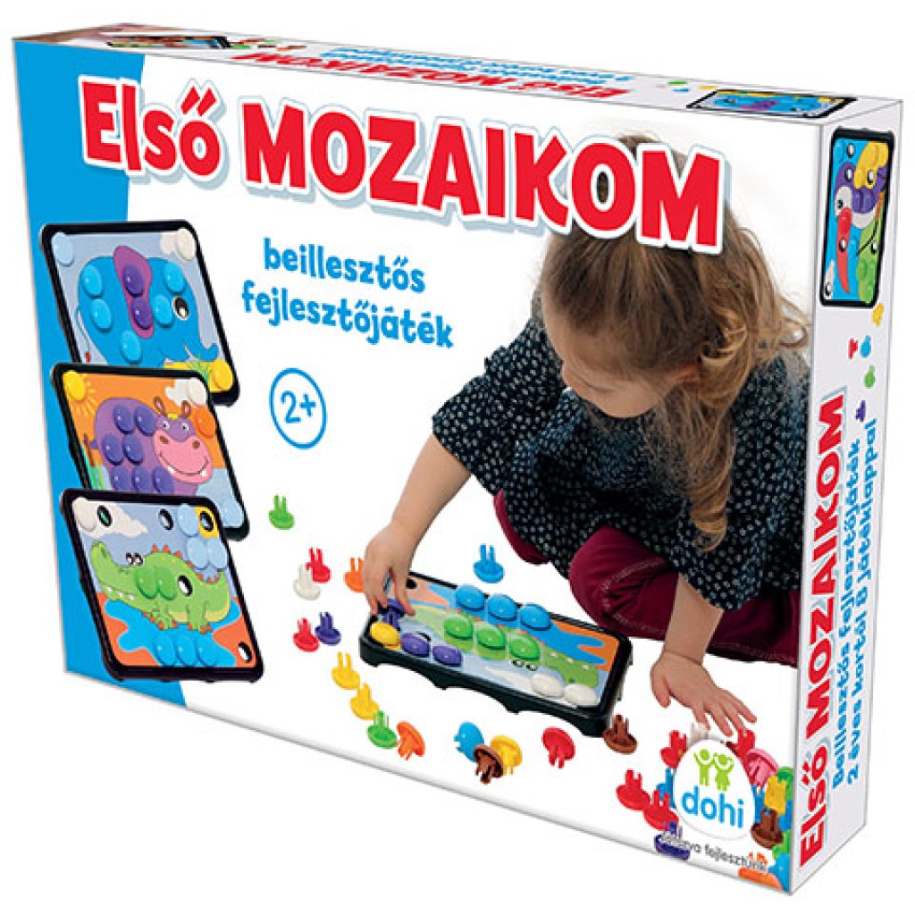 Első mozaikom - Vad állatok fejlesztő játék vásárlás a Játékshopban