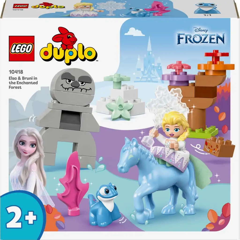 LEGO® DUPLO® Elsa és Bruni az elvarázsolt erdőben (10418) vásárlás a ...