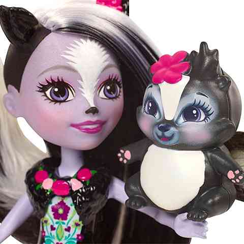 Enchantimals Sage Skunk baba állatkával - Mattel vásárlás a Játékshopban