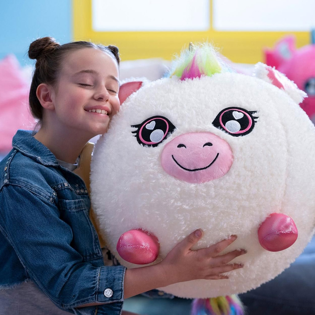 Eolo Biggies felfújható plüss unikornis 45cm vásárlás a Játékshopban