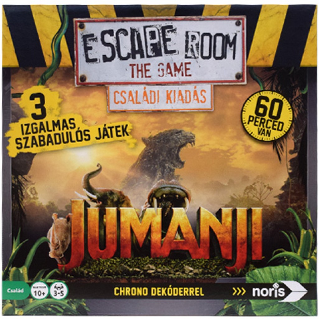 Escape Room The Game – Jumanji társasjáték vásárlás a Játékshopban